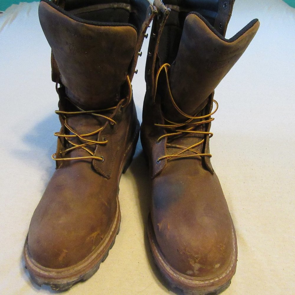 Mens Red Wing Loggermax 2219 9-Inch Logger Boots Sz 15 - Gem